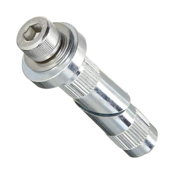 グレー/φ13~14/95444・Size:φ13~14・パッケージ個数:1・用途スマートフォンホルダーやナビ、USB電源を装着するためのホルダー固定用マウント・車種適合ステムホール径Φ13-14mm用・仕様1別売のステムホールクランクタイ...