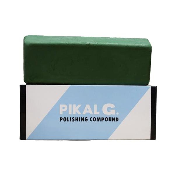 ブルー/-/74000・パッケージ個数:1・青色バフ用研磨剤（仕上げ用）です。超硬質金属（ニッケル・ステンレスなど）に適します