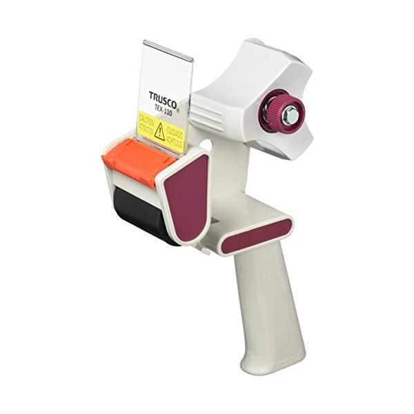 樹脂製ホワイト/-/TEX110・Style:樹脂製・パッケージ個数:1・最大テープ幅(mm):50・最大テープ外径(mm):125・3インチ(76mm)紙管用・適用テープ:OPPテープ・本体:樹脂