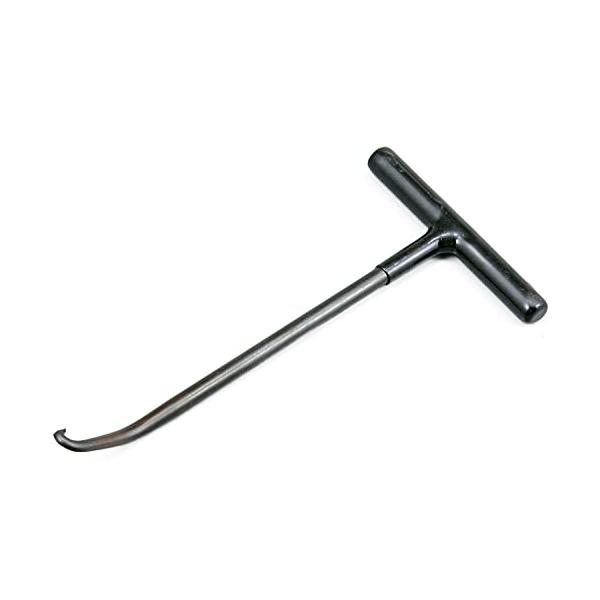 -/-/60673・PatternName:プロ・パッケージ個数:1・用途マフラー、クラッチシュー、スタンドなどのスプリング脱着時に使用する工具・仕様1工具先端部はR形状だから、スプリングのセットとリリースがし易い仕様です・仕様2ハンドル部...