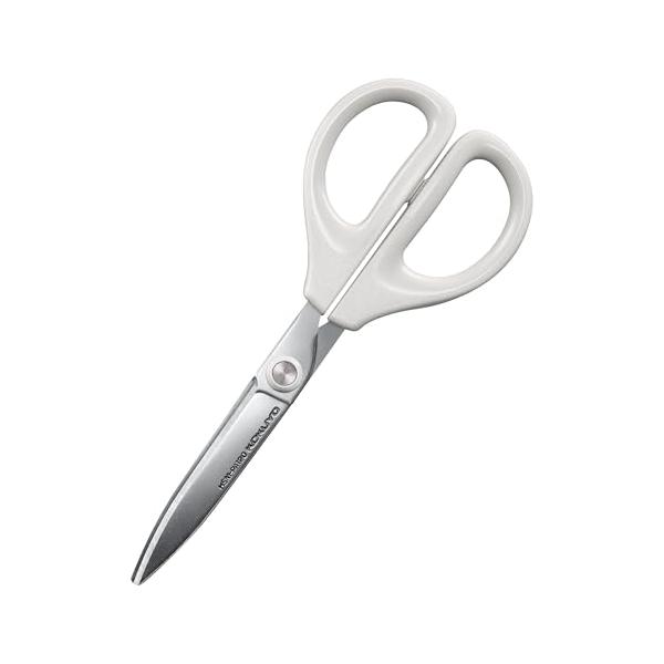 グレー/-/-・Color:グレー・パッケージ個数:1・利き手を問わず、切れる小さめスリムなベタつかないハサミ・刃タイプ グルーレス 刃渡り寸法 60mm・板厚 1.5mm 外寸法 全長156×幅64mm・カラー グレー・材質 刃部：ステン...