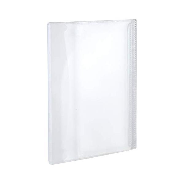 クリア/A5/ACT-5955-90・Size:A5Color:クリア・パッケージ個数:1・規格:A5サイズ・表紙材質:再生PP0.4mm厚・本体サイズ:W178×H223×D10mm・パッケージ重量: 0.08 kg