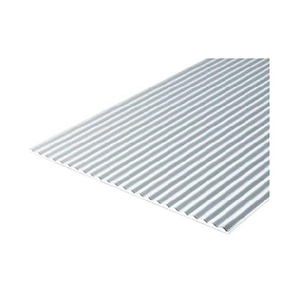 ホワイト/1.5 幅/70EG4527・Size:1.5 幅・厚さ1.0mm・溝間隔1.5mm、リブ幅0.50mm・全幅152.4mm x 全長304.8mm・1枚入・エバーグリーン スケールモデル・Evergreen Scalemodel...