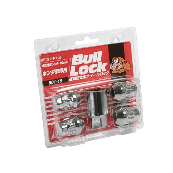 4Pクロームメッキ/M12×P1.5/601-19・パッケージ個数:1・サイズ:[ 袋タイプ 19HEX ] (br)●M12 x P1.5(br)●個数:4P