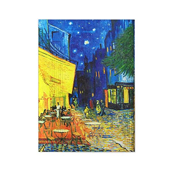 ゴッホ カフェと糸杉/-/FFSBC・Color:ゴッホ カフェと糸杉・パッケージ個数:1・素材・材質ポリエチレン不織布 粘着シート・サイズ縦200 x 横150 (mm)(半分に折りたたんだ時) 縦360 x 横420 (mm)(広げたサ...