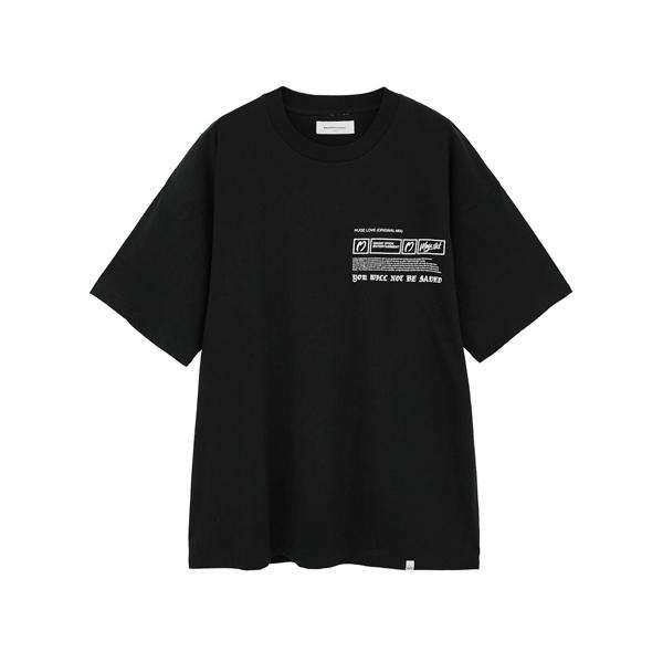 MAGIC STICKらしい音楽ネタTハウスに詳しくない人でも聞いたことが一度はある99年の大ヒットハウスクラシックのレコードレーベルをサンプリング。ブランドらしいクラシックでハッピーなグラフィック。今は亡き渋谷のカルチャーを先導していたク...