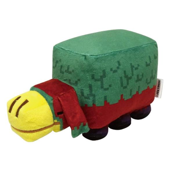 Minecraftのコレクションぬいぐるみが登場