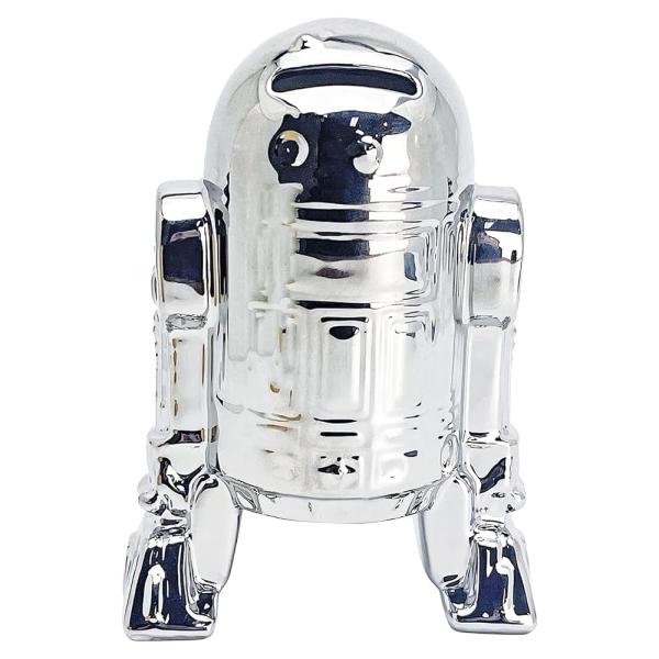 ウォルトディズニー創立100周年を記念して作ったシルバー塗装のR2-D2貯金箱です。 ///////////////////////////////////////////////////////////////////　　　　おすすめポイ...