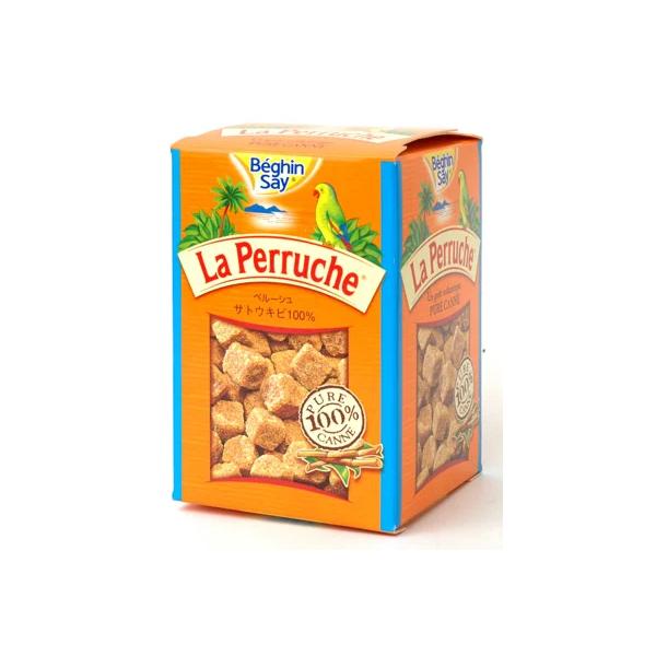 おうちカフェ気分♪不ぞろい角砂糖コーヒーに良く合う、カフェでも使われるお洒落なお砂糖！内容量 250g原産国 フランス原材料名 サトウキビ糖・カラメル色素保存方法 高温多湿を避け、常温で保存