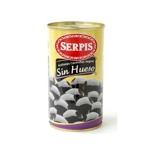 セルピスのオリーブは、質の良さに自信あり厳選された「カセレス種」使用！肉厚！完熟ブラックオリーブを楽しもう！種ぬきタイプ、オリーブの旨みをいかすため、塩気はしっかりあります！【使い方】おつまみに、生ハムに添えて、サラダのアクセントにinfo...