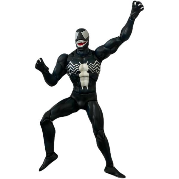 最高のフォルムと抜群の可動領域を両立!最強のアクションフィギュア!全高約160mm。MAFEXにMARVEL COMICSより「VENOM」が登場!特徴的な表情やパーツなどCOMICのイメージを完全再現!専用ジョイントパーツにより、独特のポ...