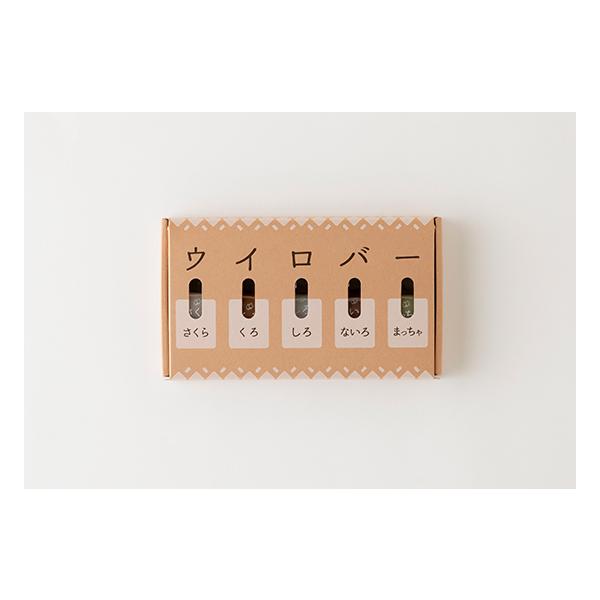 名古屋の新定番「持って食べるういろ」伝統の名古屋銘菓「ういろ」を、もっと手軽に楽しめるように。切らずにそのまま、アイスキャンディのようにバーを持って食べられる“新感覚ういろ”が「ウイロバー」です。素材の風味を大切にし、米粉のもっちり感をしっ...