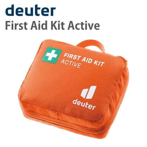 ブランド : DEUTER商品名 : FIRST AID KIT ACTIVEサイズ ： H11×W13×D5cm重量 （１/２ペア）: 45g※注意事項：こちらの商品はケースのみです。予めご了承ください。