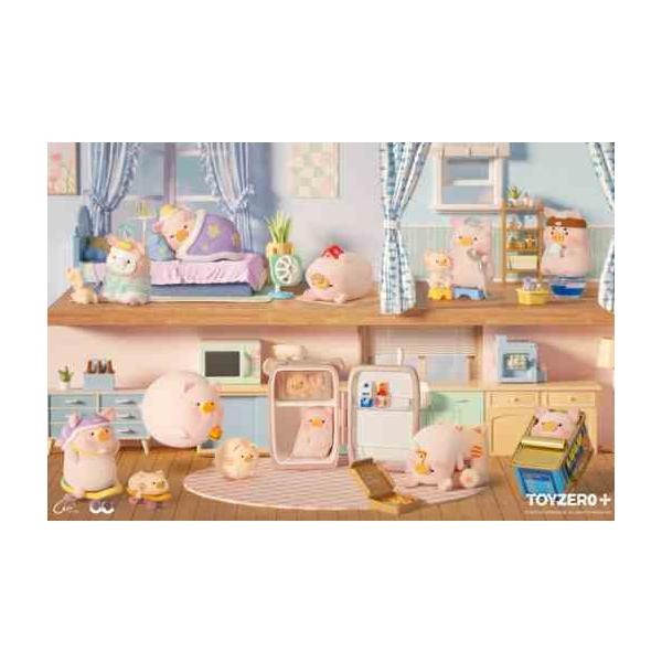 TOYZEROPLUSのトレーディングフィギュア「子豚LULU ステイウィズユー」をお届け!お留守番を楽しむかわいいルルの姿に癒されてください。ラインナップは全8種+シークレット2種サイズ:高さ約7-9.5cm素材:PVC/ABS※こちらの...