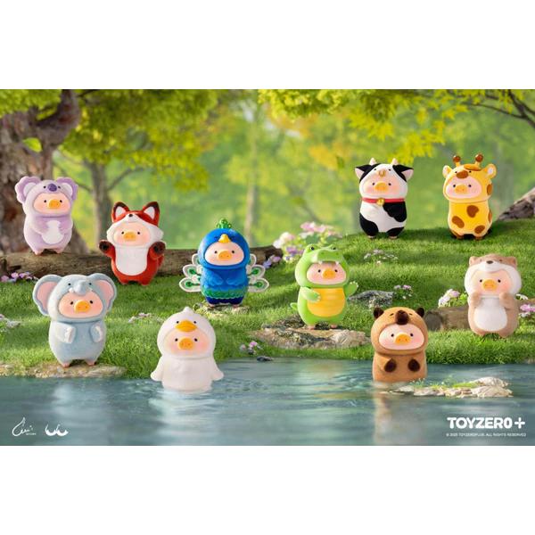 香港発のトイブランドTOYZEROPLUSと中国出身デザイナーCiciによって生み出された、可愛いブタさんキャラクターが『LuLu the Piggy（ルルザピギー）』です。【森、草原、川を渡る子豚ルルのパーティー】驚きの動物パーティーが今...