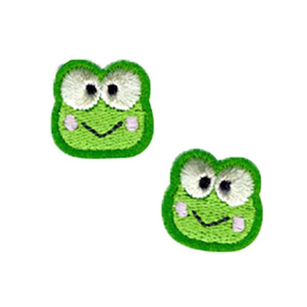 サンリオ ワッペン 刺繍 アイロン キャラクター アップリケ 入園 入学 キティ マイメロディ ばつ丸 けろっぴ ポムポムプリン シナモロール メール便可 :scw480:RARELEAK ...