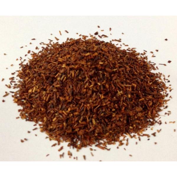 ルイボス茶は、南アフリカのセダルバーグ山脈一帯の、海抜450ｍ以上の高原地帯だけに生息している、マメ科の一種です。茶葉からミネラルを多く含む先端のみを採取した最高級品。茶葉が細く小さい事がその証です。赤い薮のお茶（ROOIBOS　TEA）、...