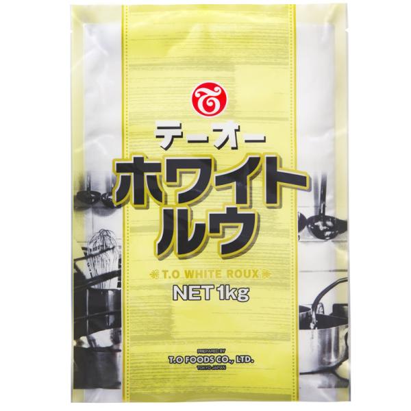 ホワイトシチューやホワイトソース等のベースにご利用頂ける、シンプルな味わいのホワイトルウです。お好みで牛乳や豆乳、スパイス類を加えてオリジナルのホワイトソースを作るのに最適です。※簡単に密封が出来るスライドジッパー（2本入り）220円を一緒...