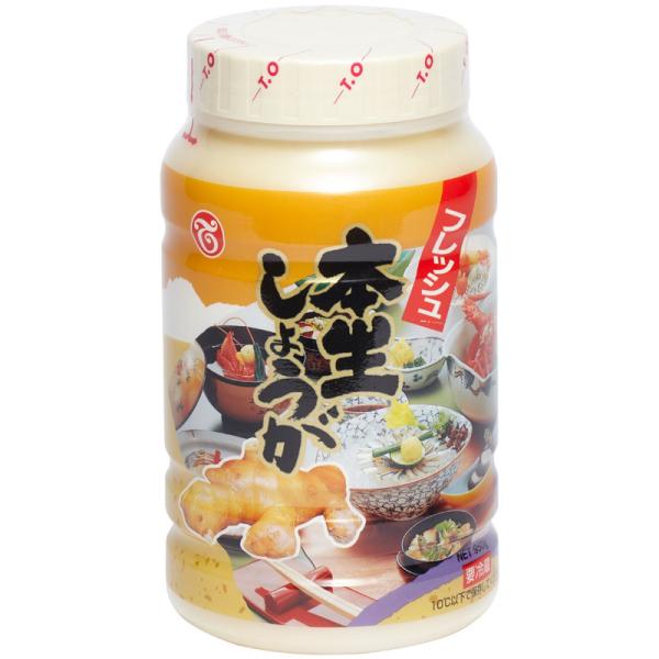 テーオー食品のしょうが製品でも、選別した原料を選別して使用した高級製品です。日持ちを良くする目的の塩と増粘剤が入っていないため、おろしたてそのまま、生姜の新鮮で豊かな香りを手軽にお使い頂けます。和食、洋食、中華、生姜湯、ジンジャーティーなど...