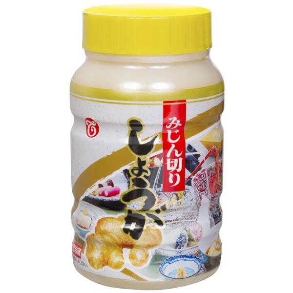 厳選した新鮮で香り豊かなしょうがを国内工場でみじん切り加工した便利な製品です。手間のかかる作業が必要なく、厨房やご家庭で料理の省力化に抜群の効果を発揮します。日持ちを良くする目的の塩と増粘剤が入っていないため、おろしたてそのまま、生姜の新鮮...