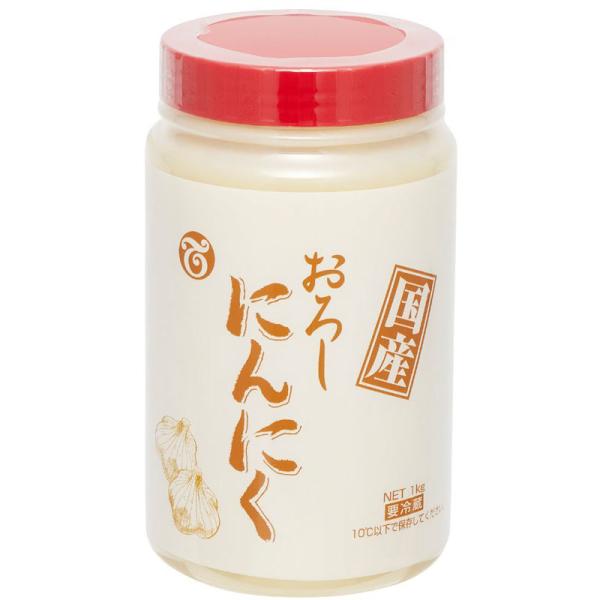 国産にんにくをすりおろした商品です。国産ならではのにんにくの香り、辛みにこだわりました。高度な滅菌加工技術を持つ工場でしか製造できない無塩製品なので、料理の塩分に影響なく加える事が出来ます。和食、洋食、中華など用途は幅広く、冷蔵庫から出して...