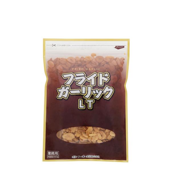 揚げ色が薄く、辛味をマイルドに抑えたスライスタイプのフライドガーリックです。香ばしい風味が食欲をそそるフライドガーリック。中華、イタリアン、和食と広く使えて味の決め手になります。こちらは丁寧に皮とヘタを取り、スライスした生ガーリックを揚げた...