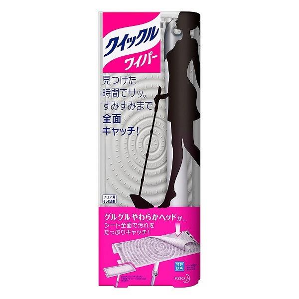 【商品特徴】●握りやすいラウンドグリップで片手でもスイスイ、小回りが利きます。立てかけても倒れにくいラバーキャップ付き。