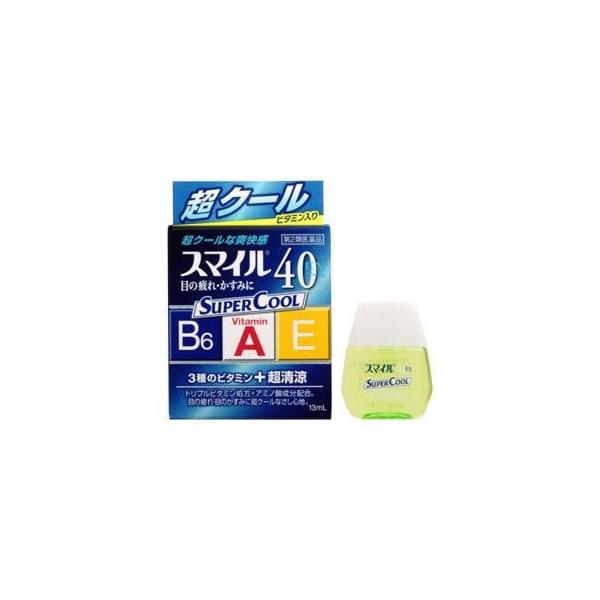 【商品特徴】スマイル40EXシリーズで最高レベルの清涼感！【容量】13ml