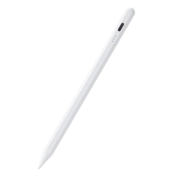 エレコム タッチペン 【11インチ(A16)、 iPad7/8/9/10、iPad Pro 11/12.9/13インチ、Air 11・13インチ(M3, M2)、mini5/6に対応】 iPad専用 ペンシル 急速充電 パームリジェクション...