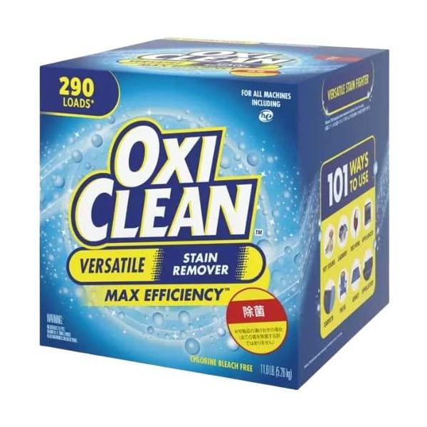 OXICLEAN オキシクリーン 粉末 マルチパーパスクリーナー 5.26kg 漂白剤 掃除用 洗濯槽洗浄 しみ抜き つけ置き コストコ衣類、布製品、台所まわり、水まわり、家具など、様々な家中の汚れに役立ちます。酸素の力で頑固な汚れを落とし...