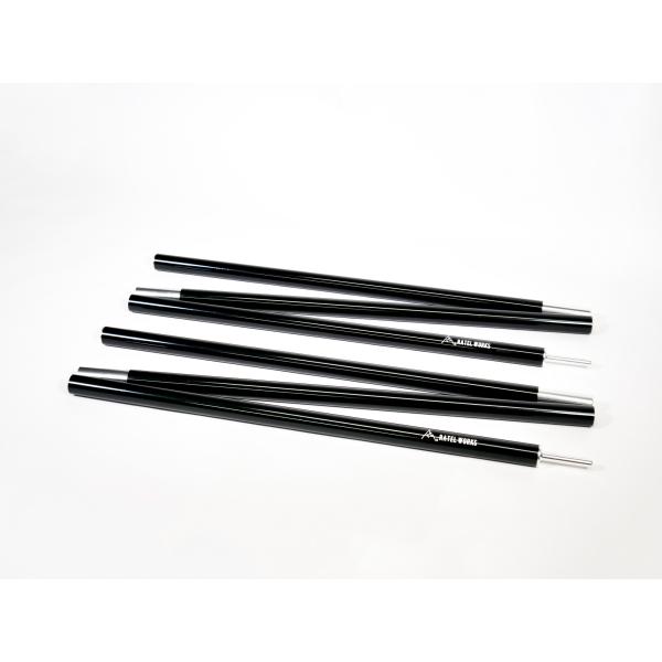 【発売日：2023年04月01日】品名：FLIP UP POLE（フリップアップポール）2本セット　130cm品番：RWS0115材質：A7001アルミニウム合金重量：約0.5kgサイズサイズ：全長130cm折りたたみサイズ：48cm