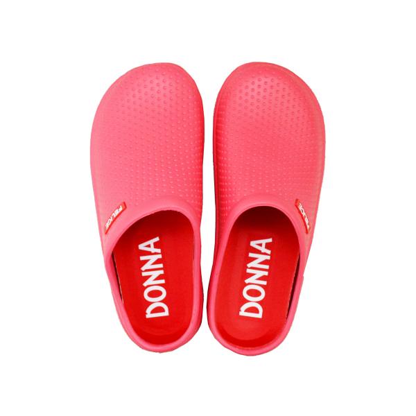 シンプルなデザインが魅力。ガーデニングシューズに最適なダナスリッポンシリーズ。ピンク　23.5cm　脱いで履くがとてもしやすい作りで、履くと、素材の柔らかさ、厚底でクッション性のある底面、とても履き心地がいいです。一度履いたら、やめられませ...