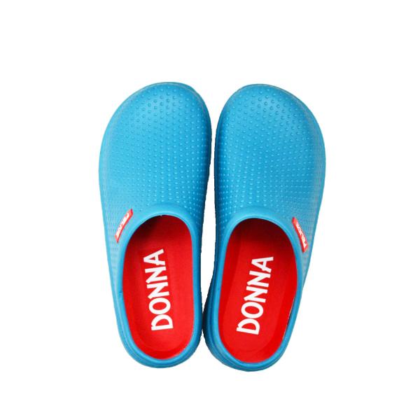 シンプルなデザインが魅力。ガーデニングシューズに最適なダナスリッポンシリーズ。ターコイズ　23.5cm　脱いで履くがとてもしやすい作りで、履くと、素材の柔らかさ、厚底でクッション性のある底面、とても履き心地がいいです。一度履いたら、やめられ...