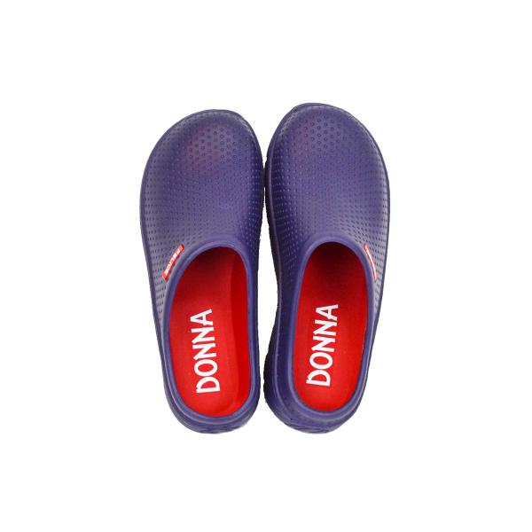 シンプルなデザインが魅力。ガーデニングシューズに最適なダナスリッポンシリーズ。ネイビー　24cm　脱いで履くがとてもしやすい作りで、履くと、素材の柔らかさ、厚底でクッション性のある底面、とても履き心地がいいです。一度履いたら、やめられません...