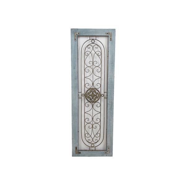 アンティーク風のウォールデコが入荷しました♪壁面をおしゃれに演出。大き目サイズなので、存在感抜群。玄関先、お部屋に気軽に置けて、雰囲気をぐっと良くします☆又、グリーンを絡めて自分なりにアレンジ。店舗にもおススメです。一枚で部屋のイメージが変...