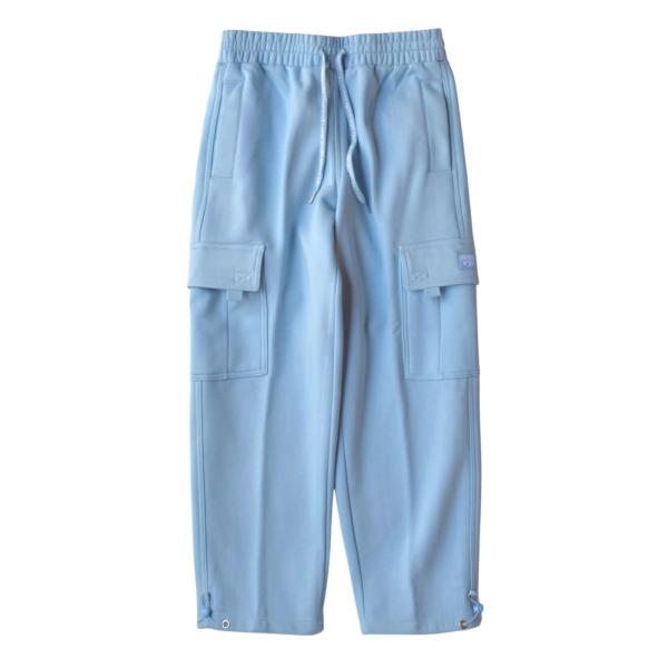 SIZEM ウエスト 〜90cm 股上35cm 股下78cm ワタリ36cm 裾幅23cmL ウエスト 〜96cm 股上37cm 股下78cm ワタリ37cm 裾幅25cmXL ウエスト〜106cm 股上37cm 股下78cm ワタリ39c...