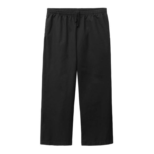 ・素材コットン50％/ポリエステル50%・サイズS ウエスト〜86cm 股上30cm レングス74cm ワタリ33cm 裾幅26cmM ウエスト〜90cm 股上31cm レングス74cm ワタリ34cm 裾幅27cmL ウエスト〜96cm ...