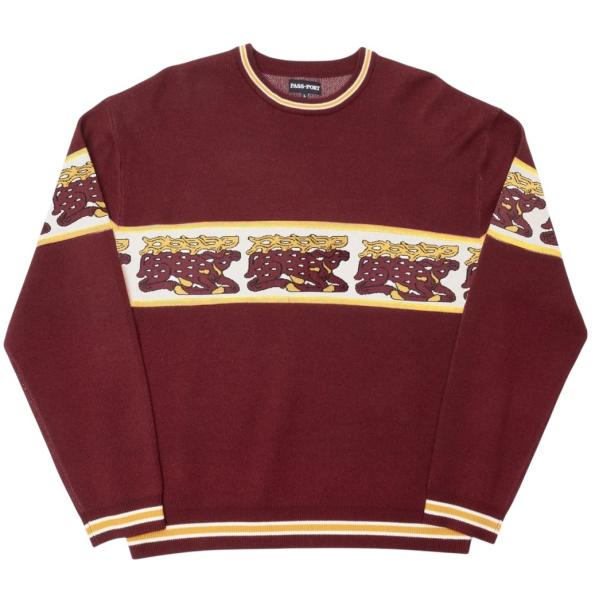 ・素材アクリル100%・サイズS 着丈66cm 身幅54cm 肩幅53cm 袖丈62cmM 着丈67cm 身幅56cm 肩幅55cm 袖丈62cmL 着丈68cm 身幅58cm 肩幅56cm 袖丈62cm・ブランド説明PASS~PORT/パ...