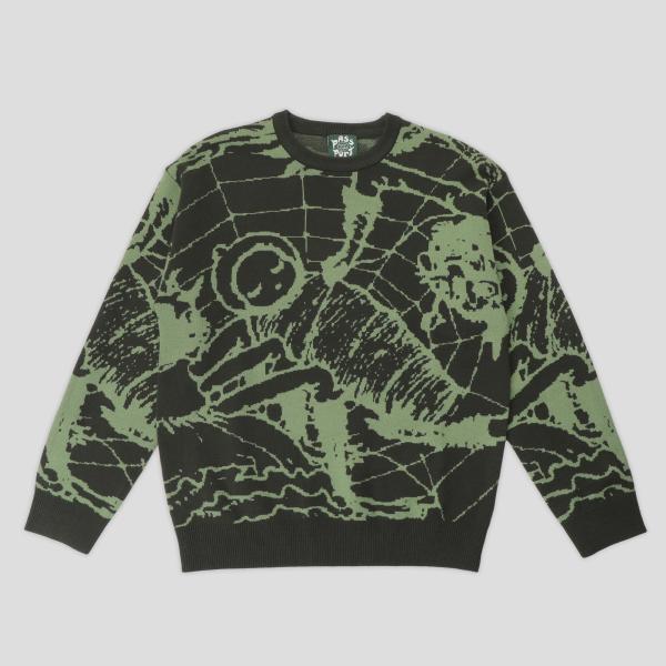 ・素材アクリル100%・サイズM 着丈67cm 身幅57cm 肩幅55cm 袖丈58cmL 着丈68cm 身幅60cm 肩幅57cm 袖丈58cm着用サイズ174cm-M・ブランド説明PASS~PORT/パスポートハイセンスなグラフィックと...