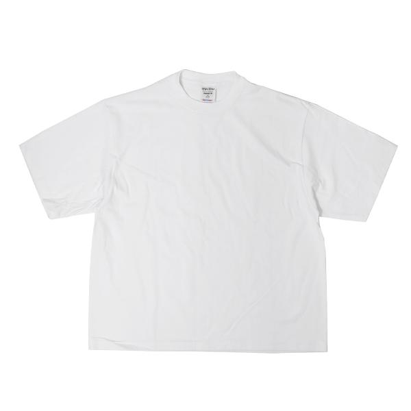 SIZES 着丈65cm 身幅50cm 肩幅46cm 袖丈22cmM 着丈67cm 身幅54cm 肩幅49cm 袖丈23cmL 着丈69cm 身幅62cm 肩幅55cm 袖丈26cmSPECCOLOR WhiteFABRIC 100% US...