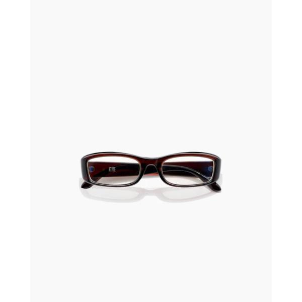 ヴィンテージのインスピレーションからうまれたhartは2000年のオフィススタイルを彷彿とさせるシルエット。常にシックでハイ&amp;ローなスタイルは、どんなファッションにも合わせやすいアイテムの1つです。フレーム素材 ; リサイクルポリカ...