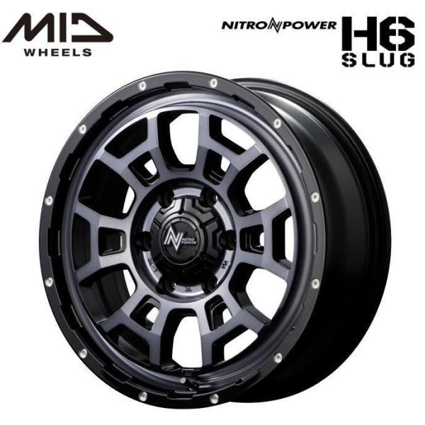 ジャパンクオリティならではの開発・設計・品質管理を徹底し、デザインにまで安全・安心を最優先 今、注目メーカー マルカサービス NITRO POWER モデルです。2022年NITRO POWER新作ホイールはアメリカンヘヴィデューティを感じ...