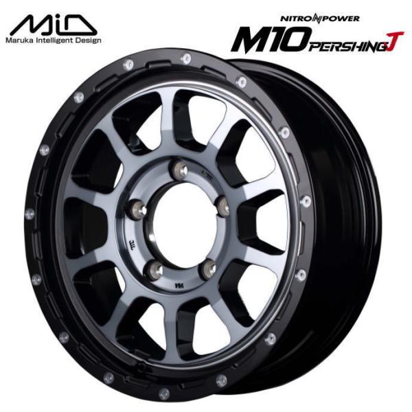 ジャパンクオリティならではの開発・設計・品質管理を徹底し、デザインにまで安全・安心を最優先 今、注目メーカー マルカサービス NITRO POWER モデルです。工法：鋳造1ピースホイール安全基準：JWL(620KG) JWL-T(700K...