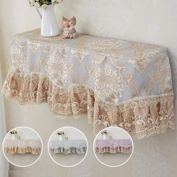 ★新色が入荷しました★レースの可愛いエアコンカバー♪使ってない時はホコリから守ってくれます。素敵な姫系部屋にぴったりなアイテムですね！色が派手すぎずエレガントな雰囲気です♪♪ゴムをエアコンの後ろに掛けて使用します。#エアコン#エアコンカバー...