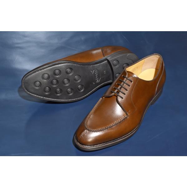 ◆商品詳細説明◆商品：【アウトレット】スキンステッチUチップ ウィスキーブラウン / Vibramソール / グッドイヤーウェルト製法 / ラバーソール / Allan2 / RAYMARブランド：RAYMAR状態：新品製法：グッドイヤーウ...