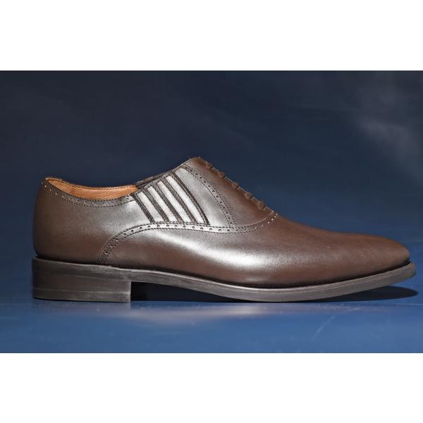 ◆商品詳細説明◆商品：【アウトレット】プレーントゥ レイジーマン / ダークブラウン / Vibramラバーソール / グットイヤーウェルト製法 / Brent / RAYMARブランド：RAYMAR状態：新品甲革：牛革 ダークブラウン本底...