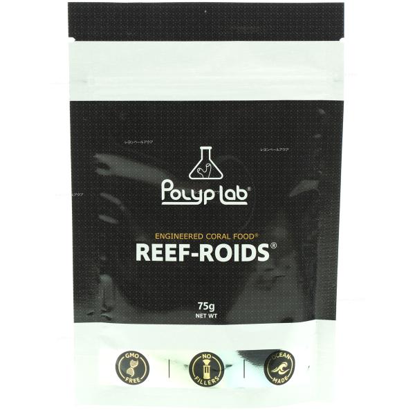 注文や問い合わせる際、当店の会社概要、お買い物ガイドを必ずお読みください。ポリプラボ リーフロイズ 75gは、海洋性プランクトンを原材料としてカナダで製造されたサンゴ用餌です。濾過摂食性のサンゴ類、特にハナガササンゴ類、マメスナサンゴ類、ウ...