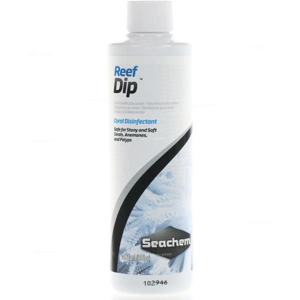 注文や問い合わせる際、当店の会社概要、お買い物ガイドを必ずお読みください。シーケム リーフディップは、サンゴ類に付着する悪性バクテリアや細菌の感染を予防し、抵抗力が低下したサンゴに活力を与えるヨウ素系活性剤。ハードコーラル、ソフトコーラル、...