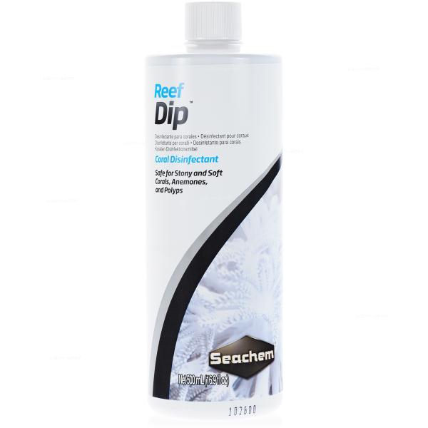 注文や問い合わせる際、当店の会社概要、お買い物ガイドを必ずお読みください。シーケム リーフディップは、サンゴ類に付着する悪性バクテリアや細菌の感染を予防し、抵抗力が低下したサンゴに活力を与えるヨウ素系活性剤。ハードコーラル、ソフトコーラル、...