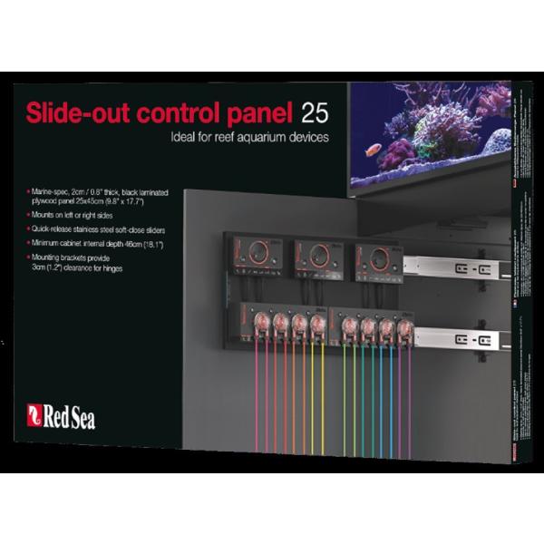 注文や問い合わせる際、当店の会社概要、お買い物ガイドを必ずお読みください。リーフアクアリウム用デバイスの取り付けに便利サイズ：25cm×45cm×2cm必要なキャビネット奥行：46cmユーザーのニーズにお応えすべく設計された、レッドシーの新...